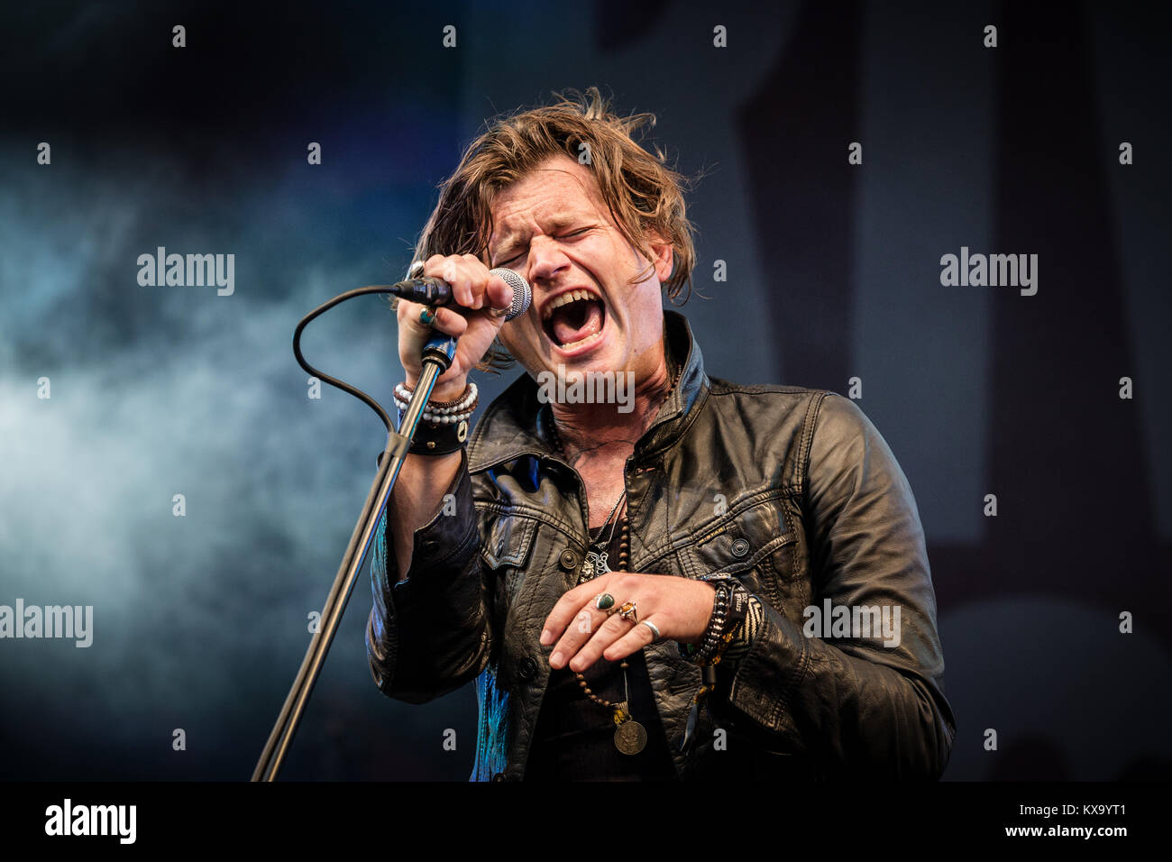 The American rock band Rival Sons performs a live concert at the Danish ...