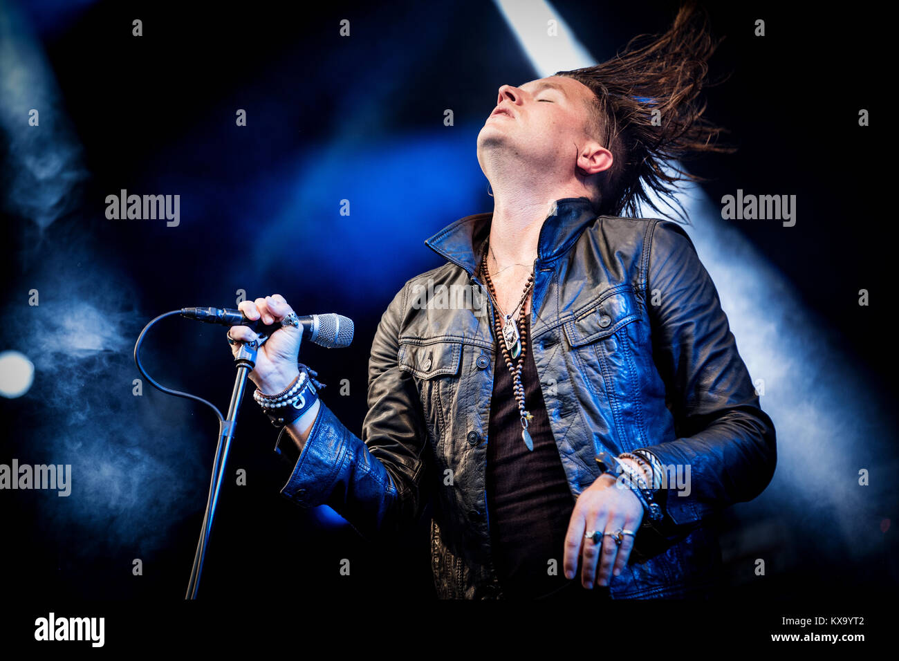 The American rock band Rival Sons performs a live concert at the Danish ...