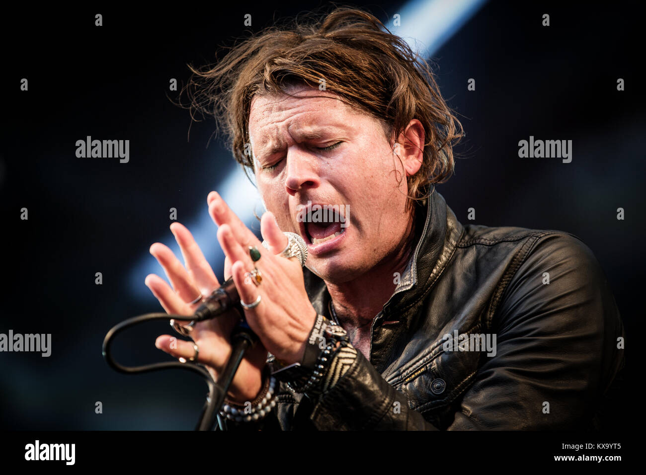 The American rock band Rival Sons performs a live concert at the Danish ...