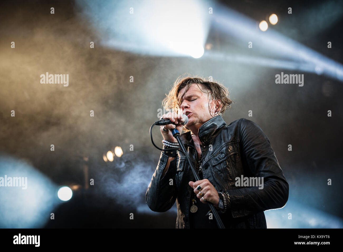 The American rock band Rival Sons performs a live concert at the Danish ...