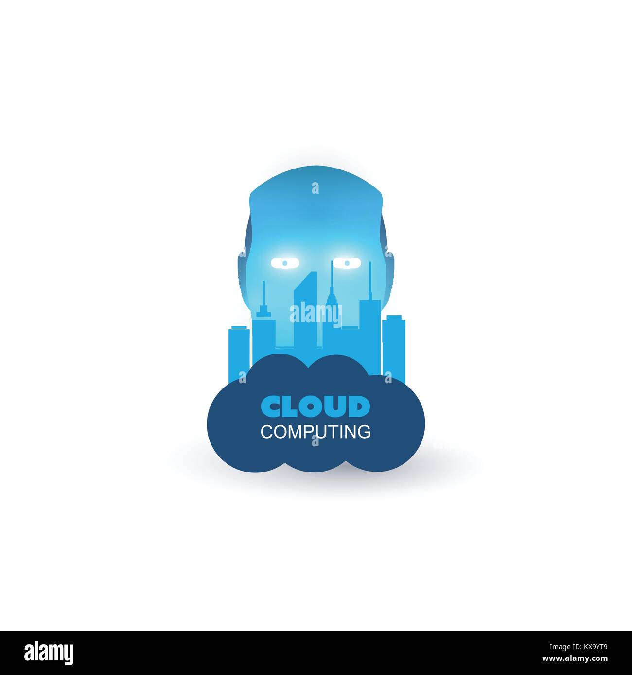 Computer assisted learning Stock Vector Images - Alamy