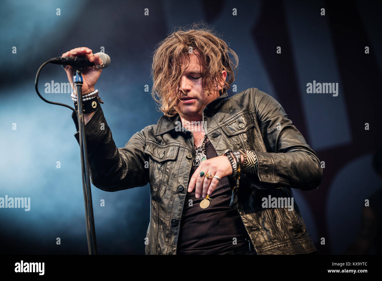 The American rock band Rival Sons performs a live concert at the Danish ...