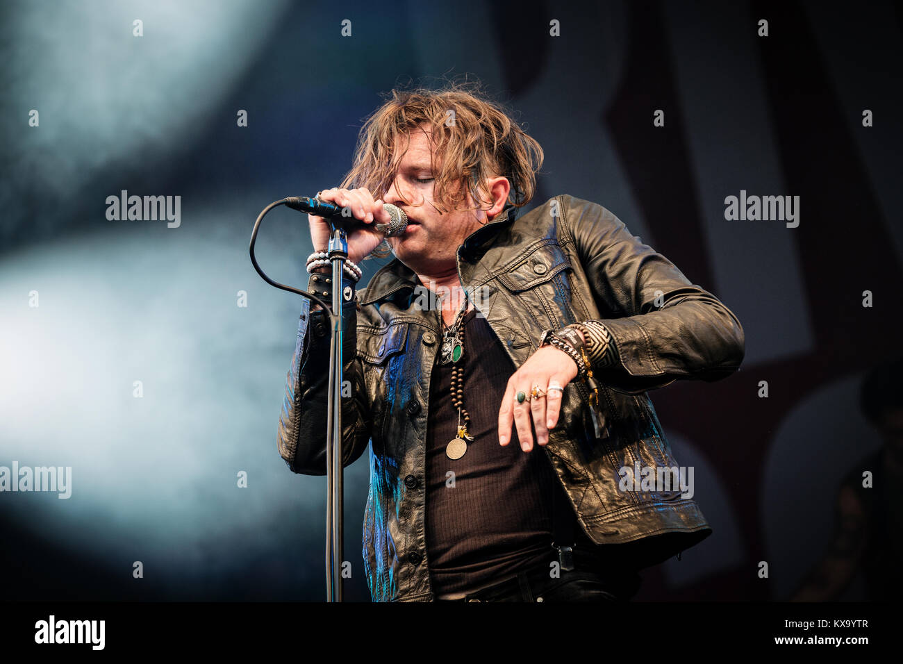 The American rock band Rival Sons performs a live concert at the Danish ...