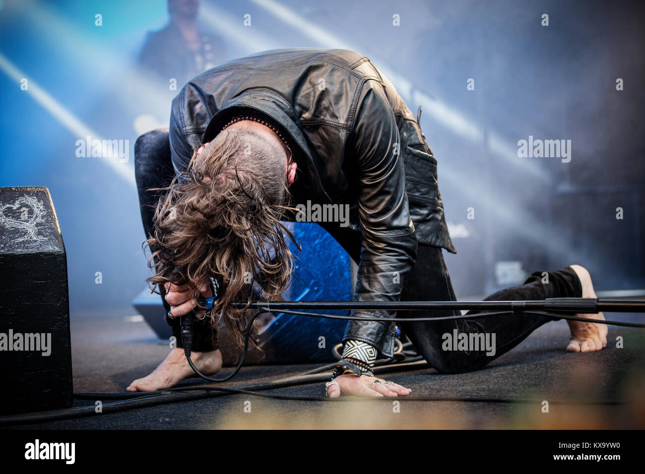 The American rock band Rival Sons performs a live concert at the Danish ...