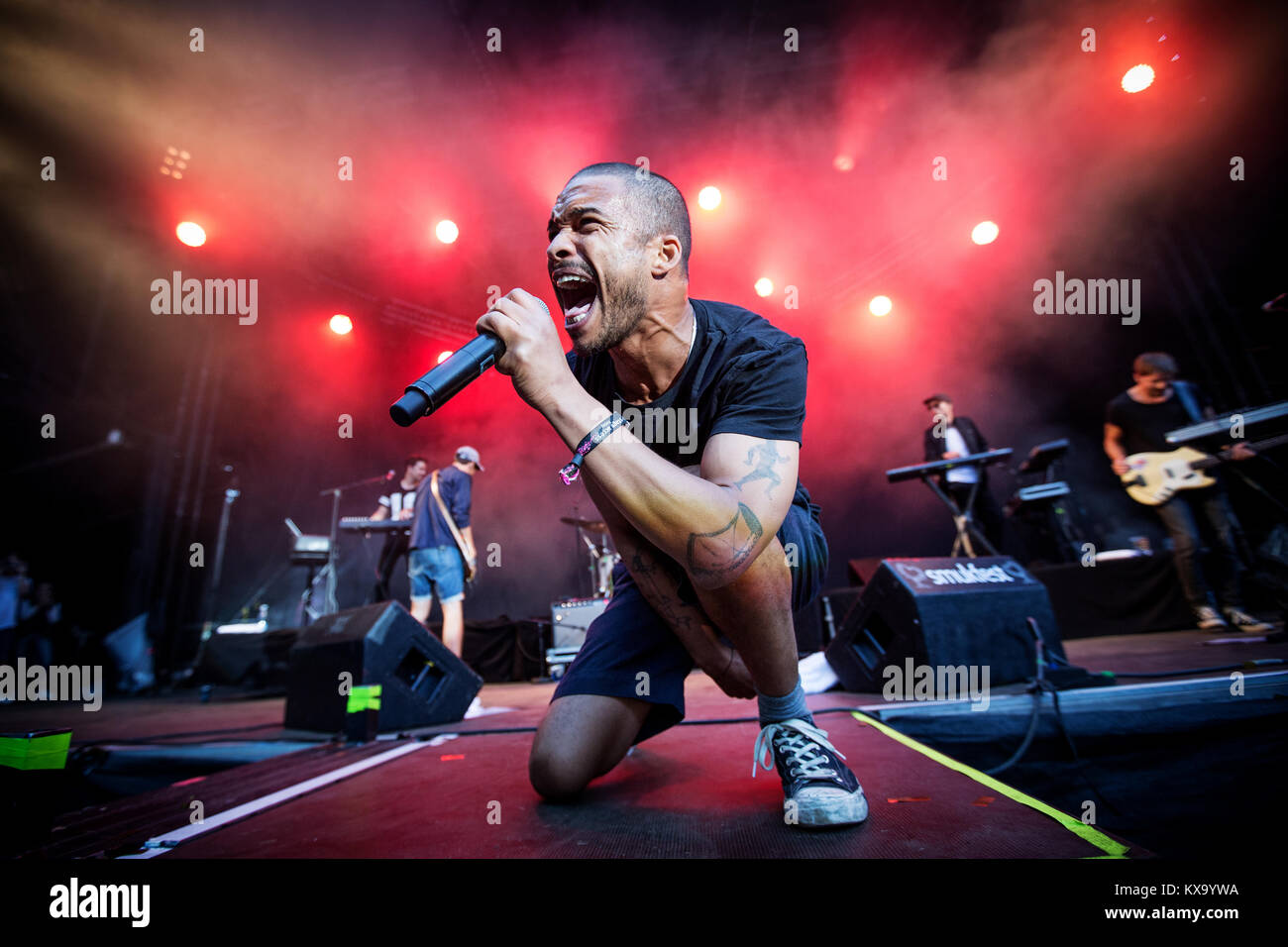 The popular Danish musician, songwriter and rapper Shaka Loveless ...