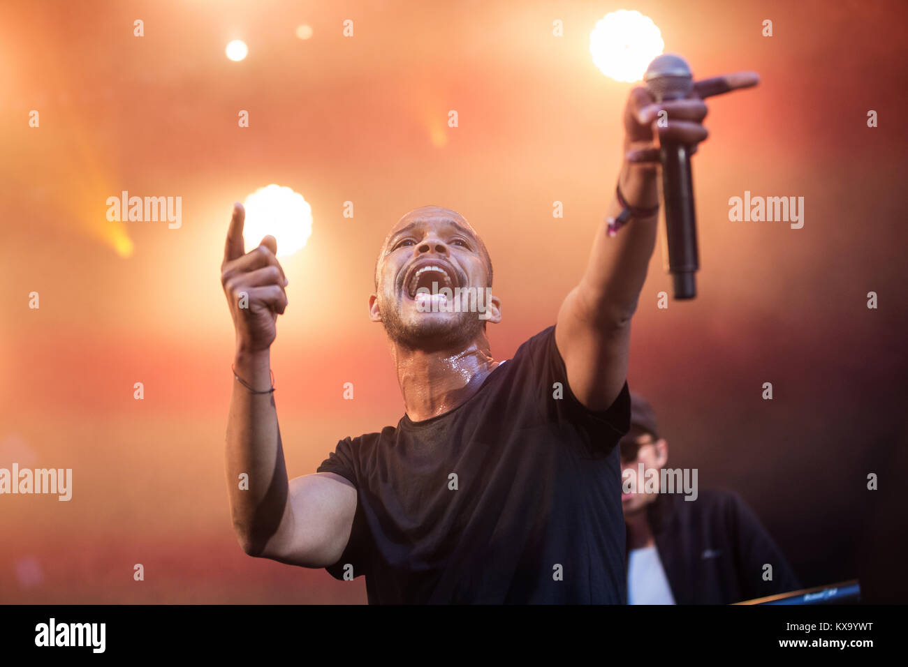 The popular Danish musician, songwriter and rapper Shaka Loveless ...