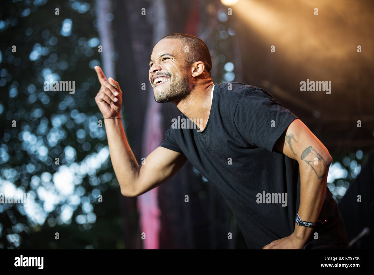 The popular Danish musician, songwriter and rapper Shaka Loveless ...