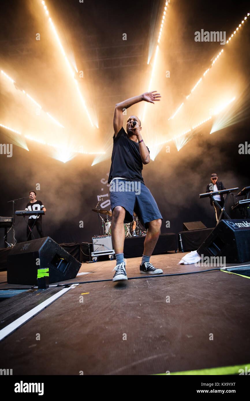 The popular Danish musician, songwriter and rapper Shaka Loveless ...