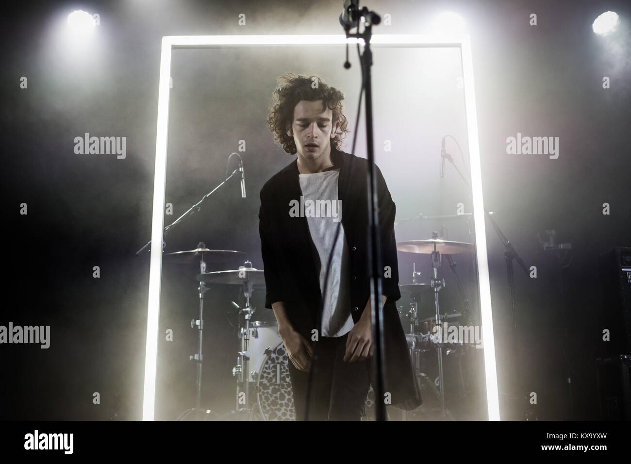 The English indie rock band The 1975 performs a live concert at the ...