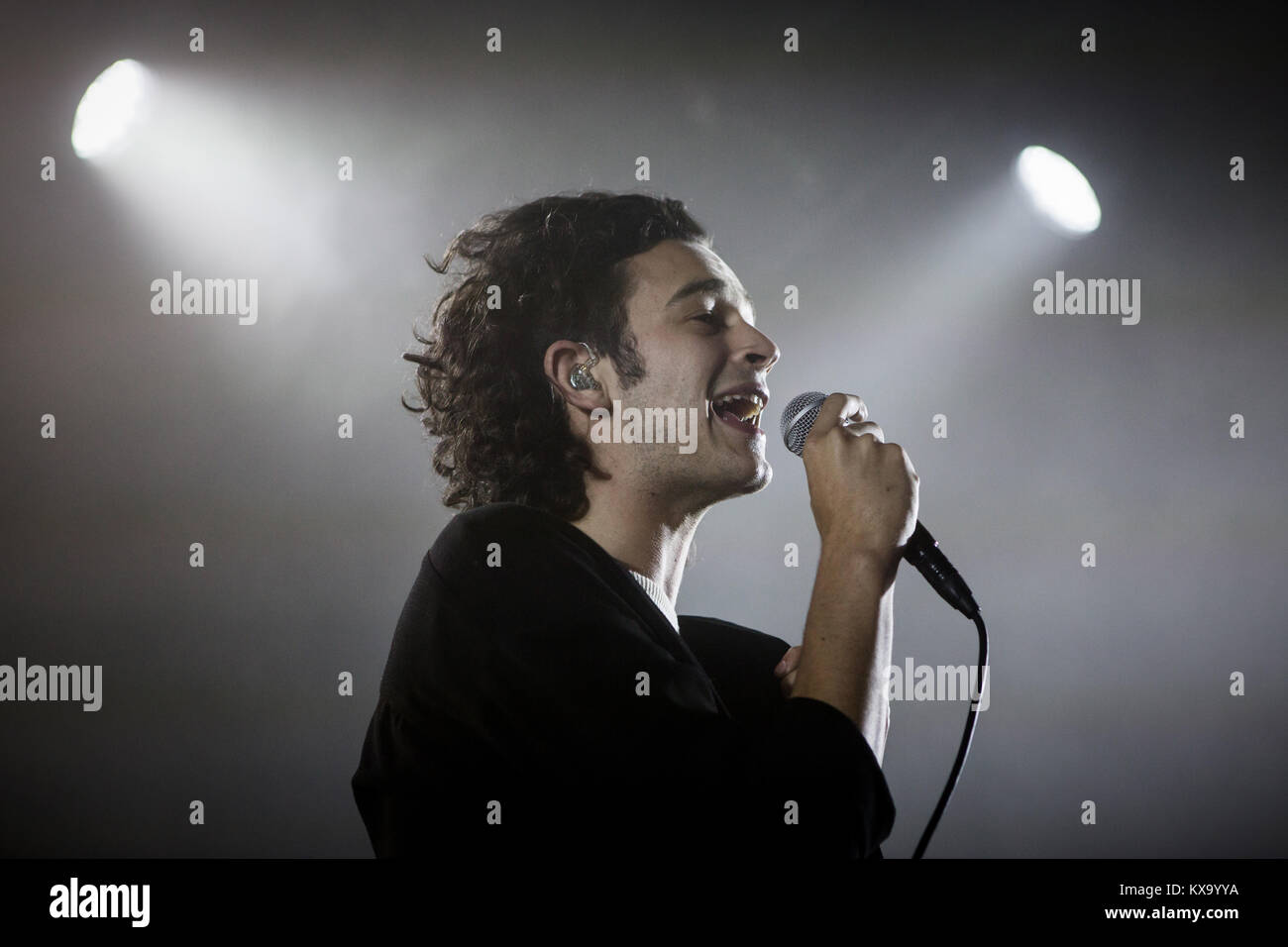 The English indie rock band The 1975 performs a live concert at the ...