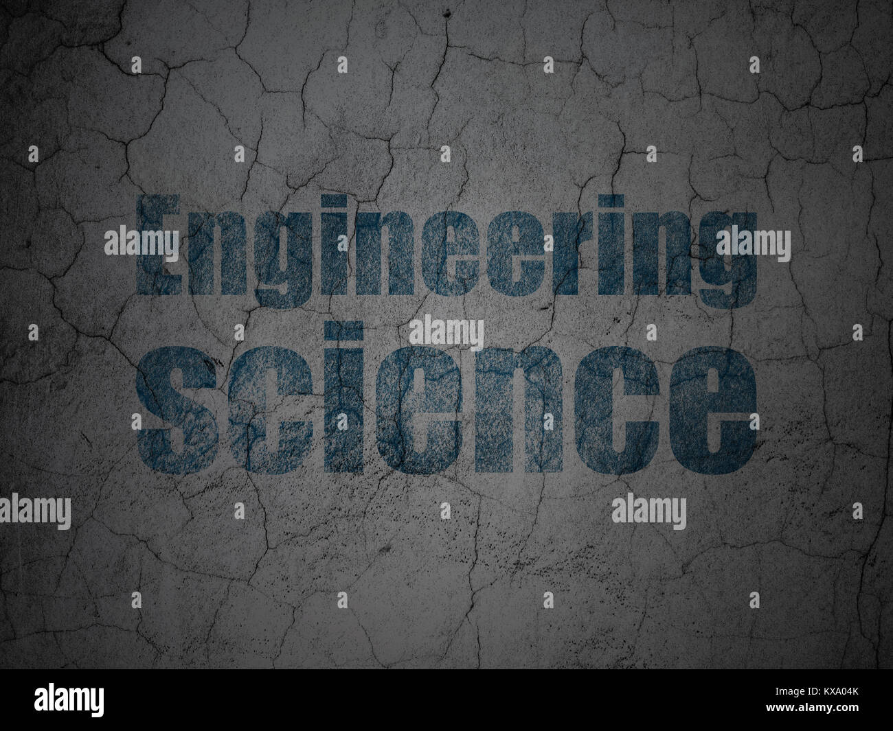 Science concept: Engineering Science on grunge wall background Stock ...