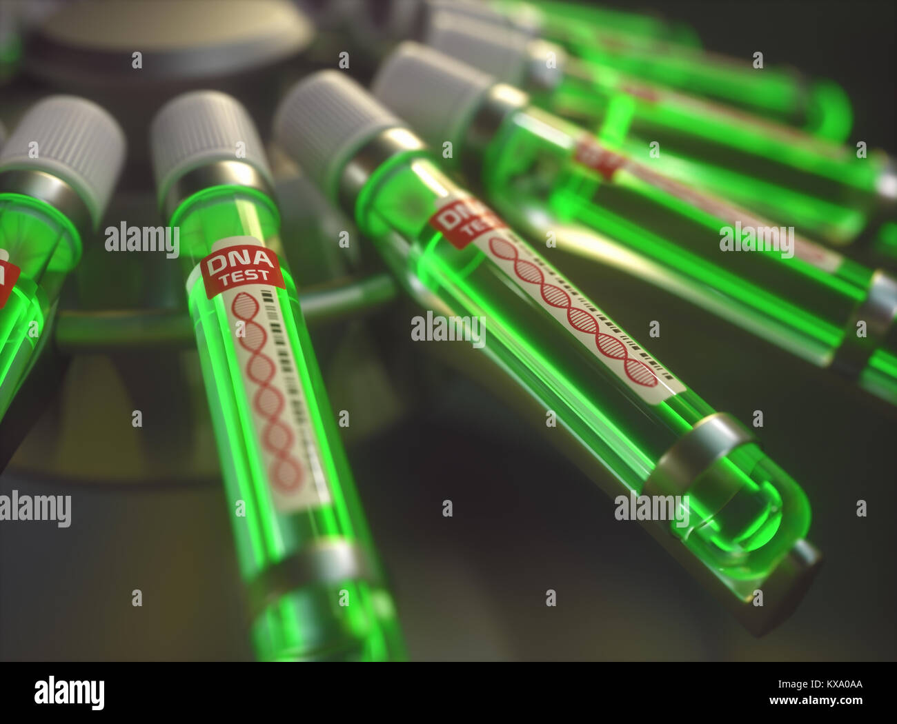 Genetic test machine hi-res stock photography and images - Alamy