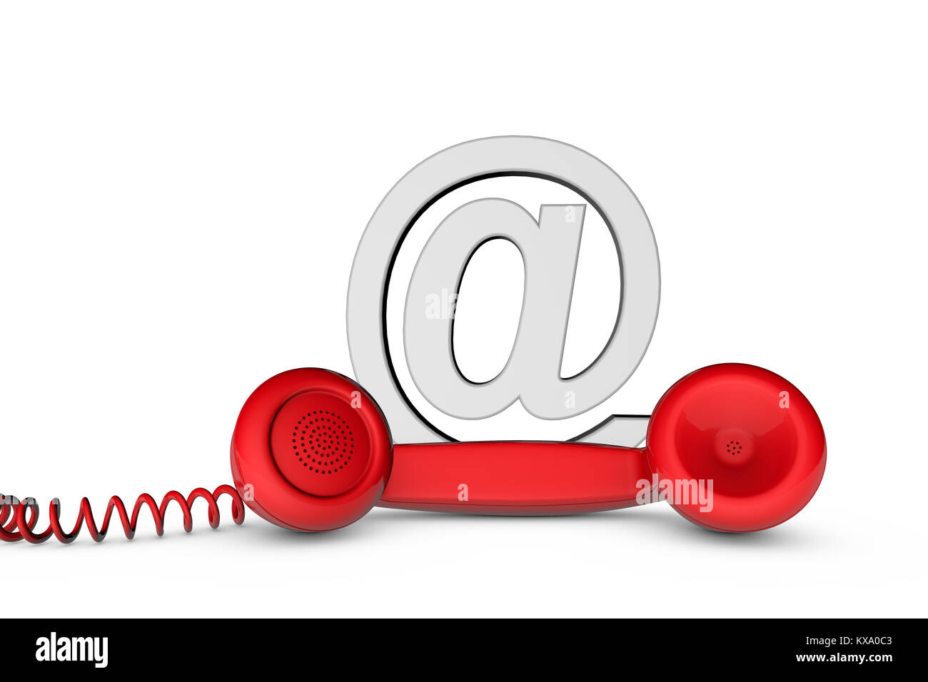 Old fashioned service Cut Out Stock Images & Pictures - Alamy