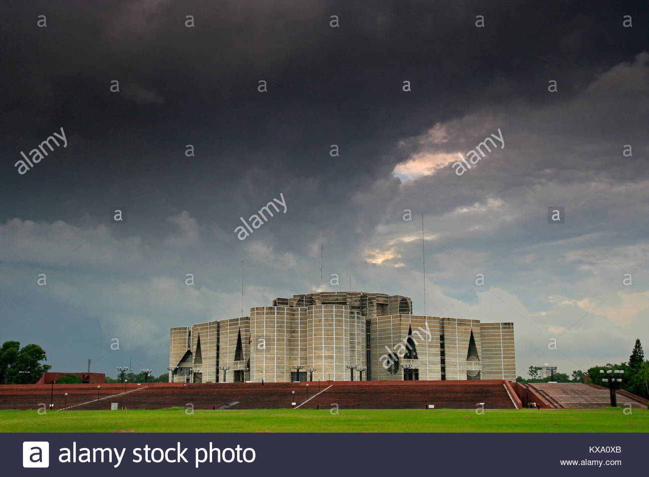 National Parliament Bangladesh Stock Photos & National Parliament ...