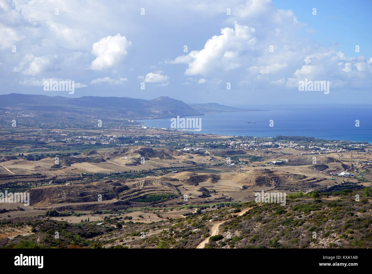 Aerial view polis cyprus hi-res stock photography and images - Alamy