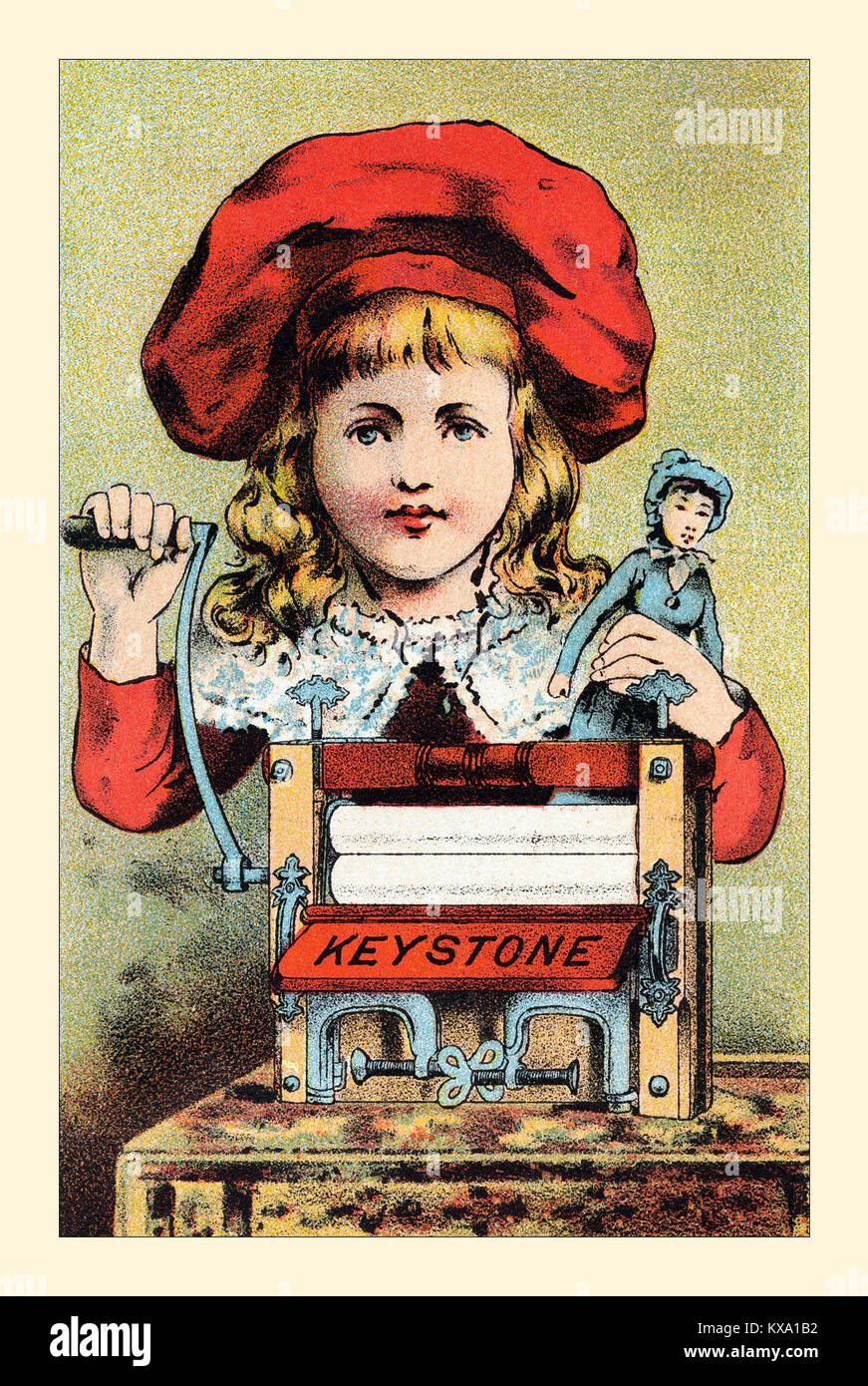 Victorian girl child hi-res stock photography and images - Alamy