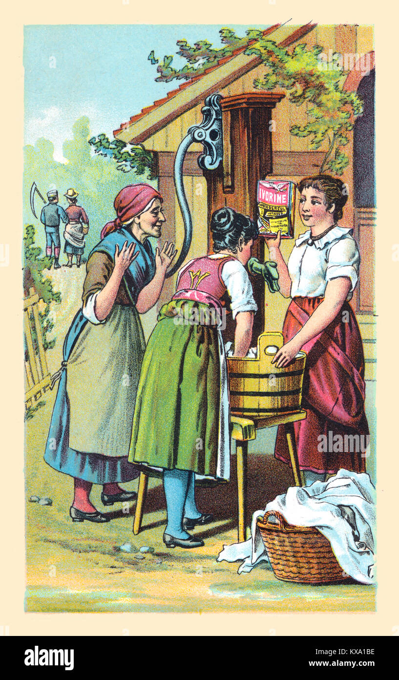 Victorian laundry hi-res stock photography and images - Alamy