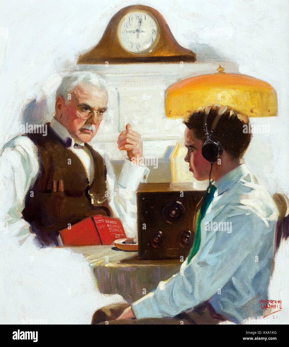 The Short Wave Radio Stock Photo - Alamy