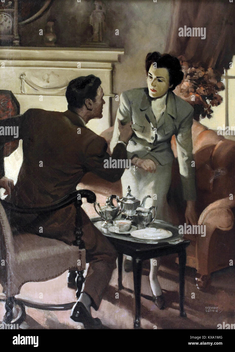 Fireside chat hi-res stock photography and images - Alamy