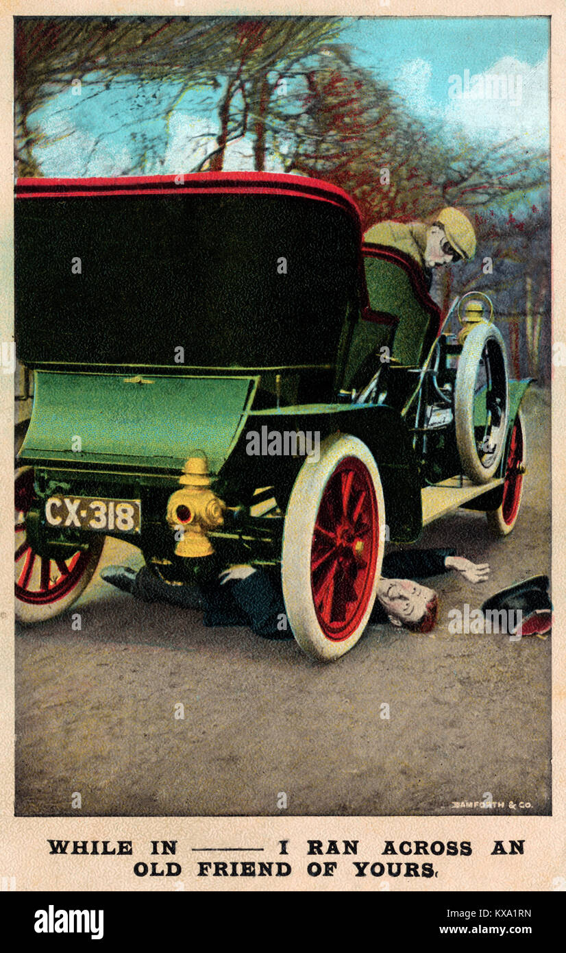 He ran across hi-res stock photography and images - Alamy