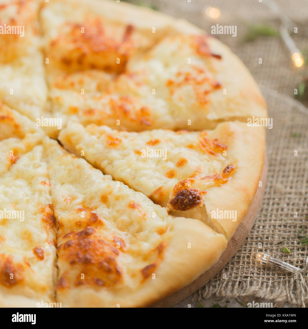 Khachapuri - traditional Georgian bread. Homemade baking. Georgian ...