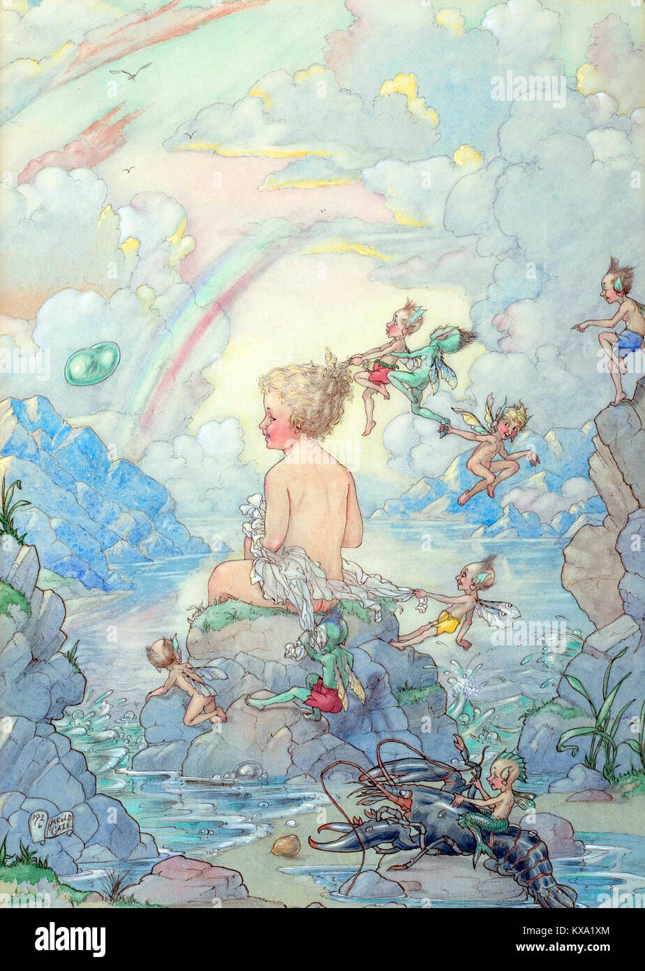 Fairies hi-res stock photography and images - Alamy