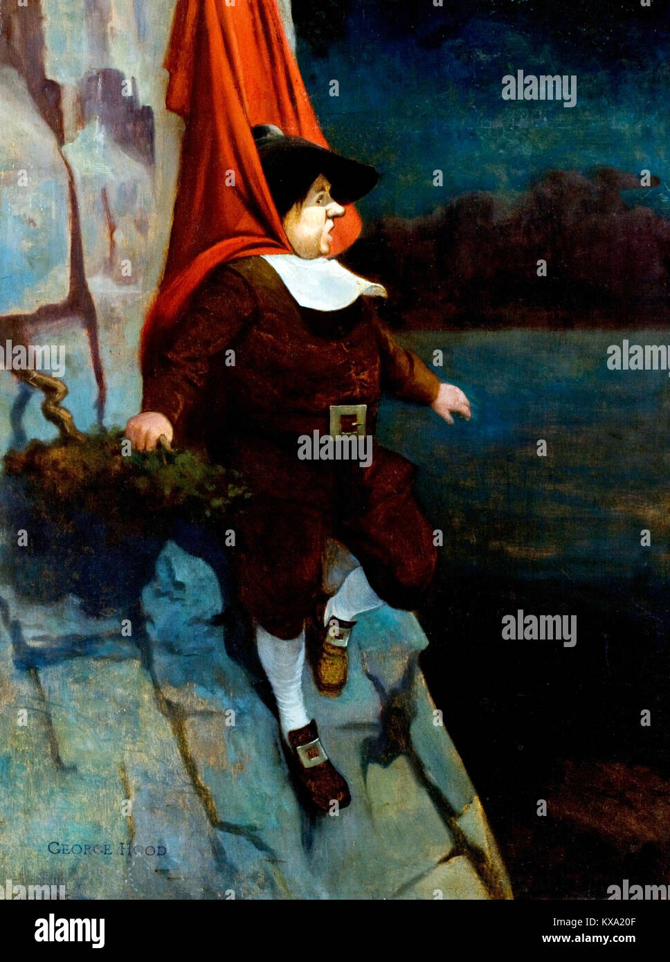 Wolpert Thought His Last Moment Had Arrived Stock Photo - Alamy