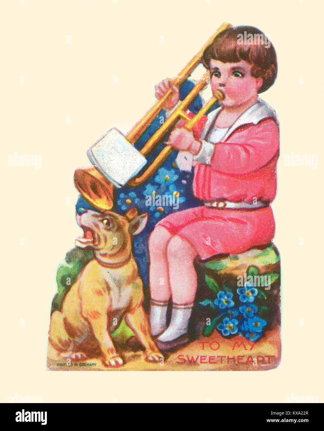 Trombone instrument hi-res stock photography and images - Alamy