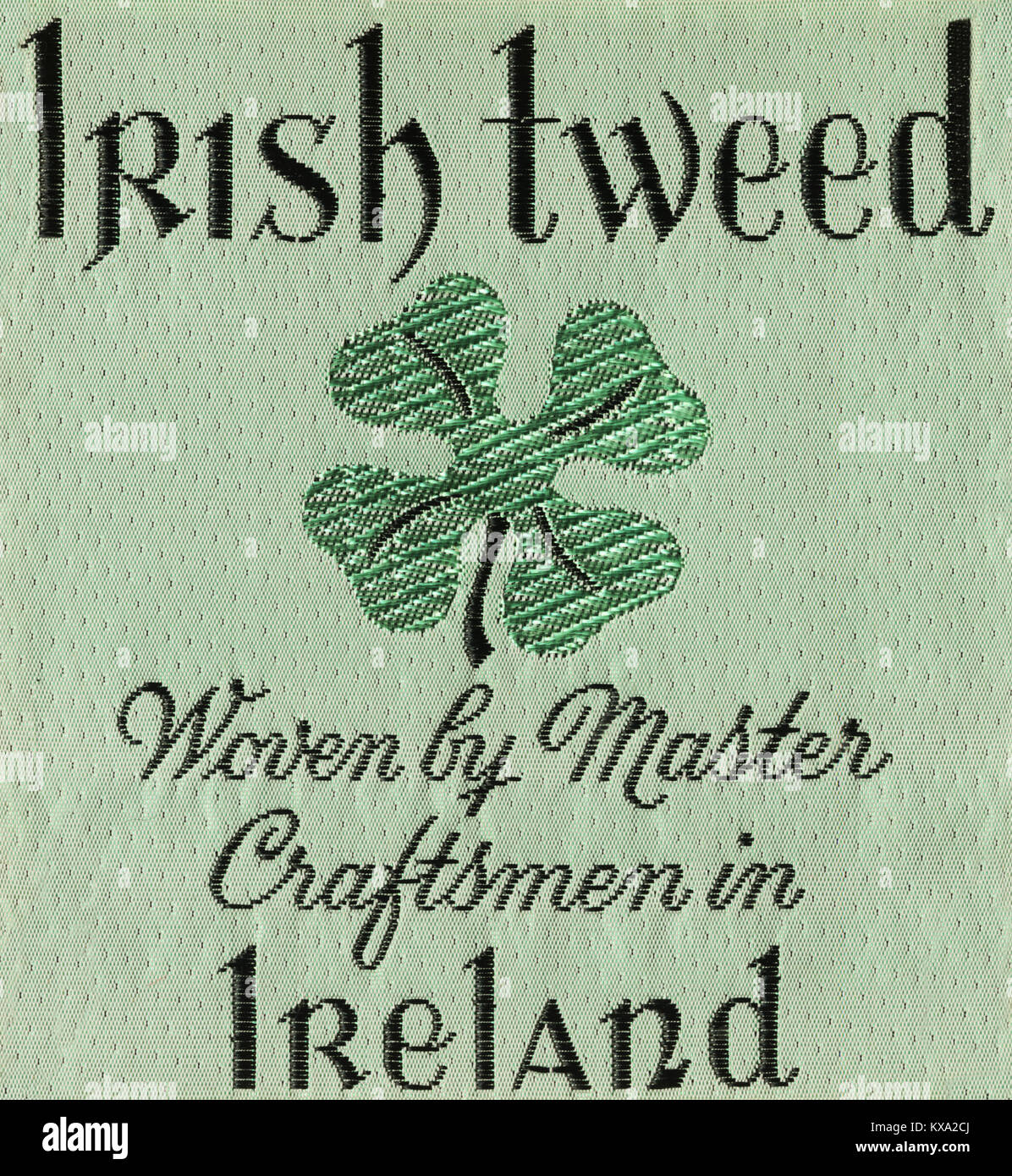 Irish tweed hi-res stock photography and images - Alamy
