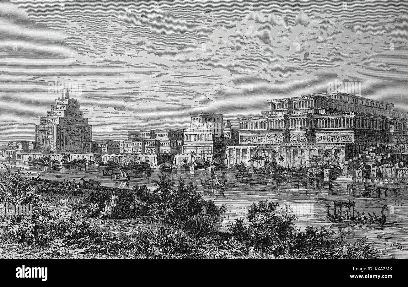 Assyrian Empire Building Smarthistory – Assyrian Revival