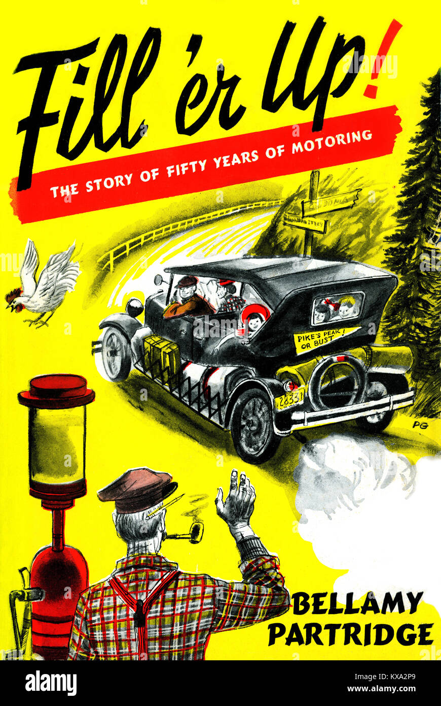 Fill 'er Up! Stock Photo - Alamy