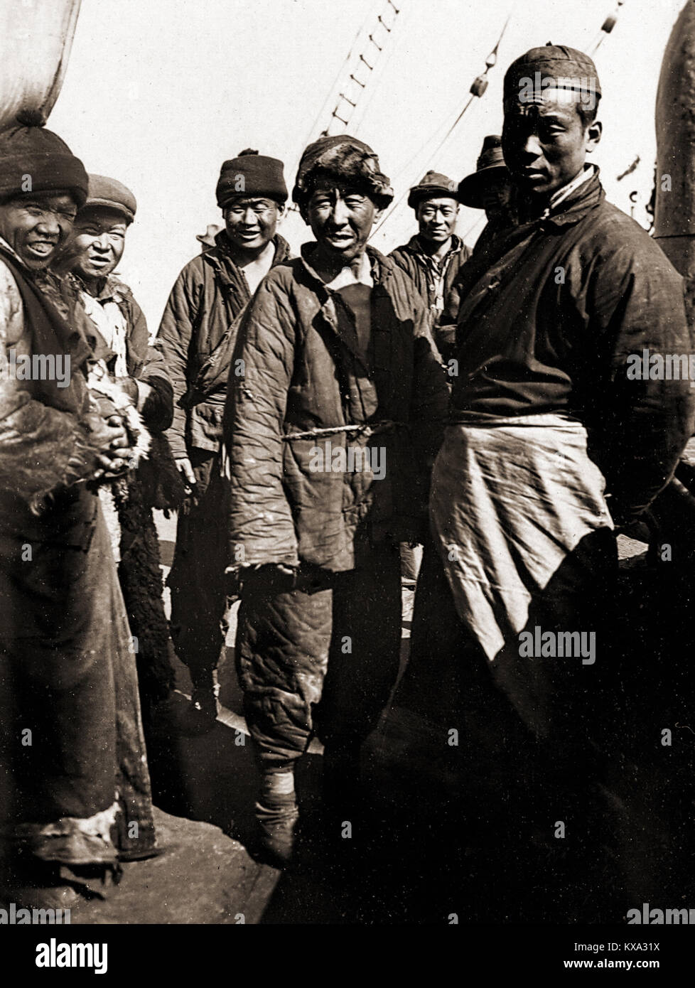 Chinese sailors hi-res stock photography and images - Alamy