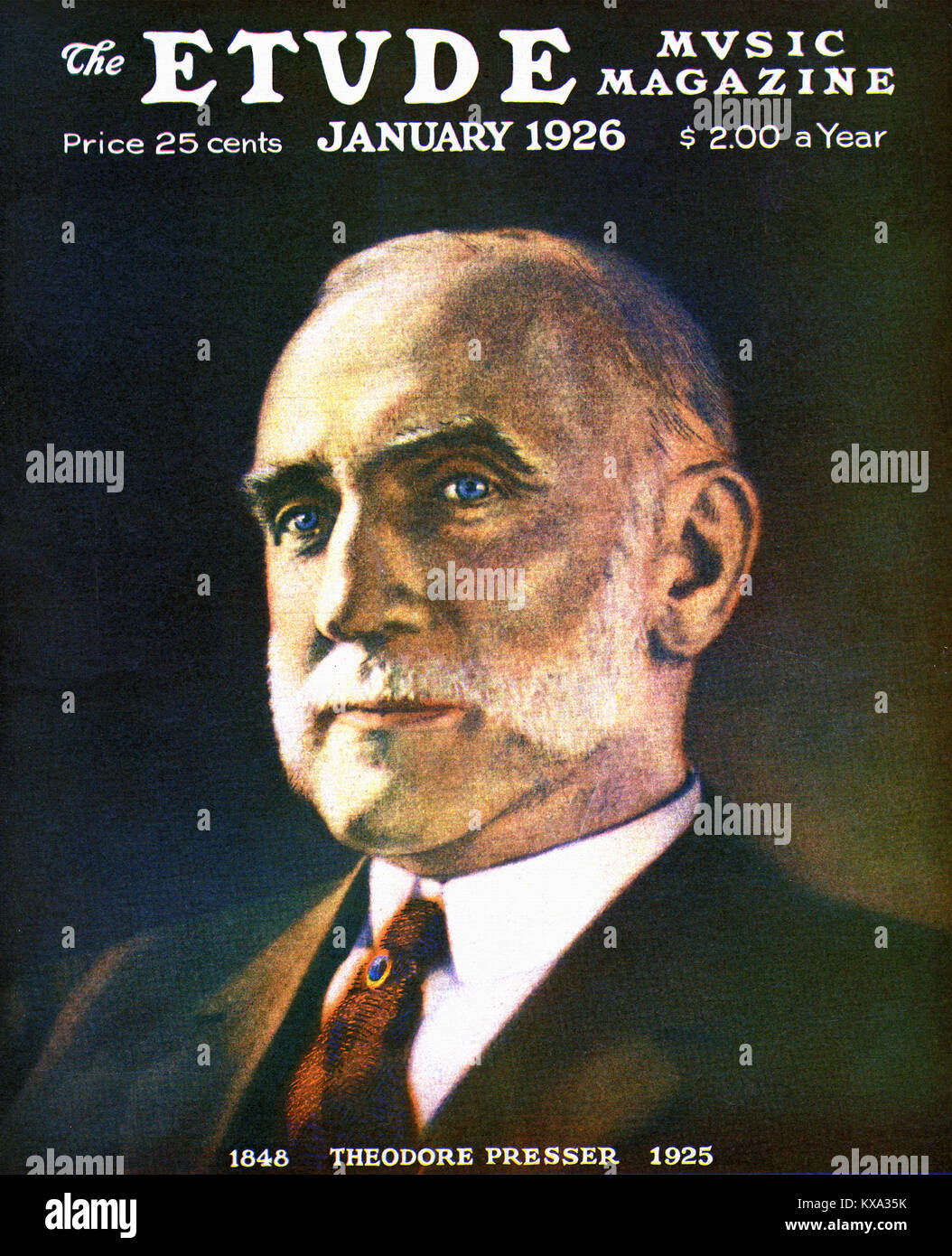 Theodore presser hi-res stock photography and images - Alamy