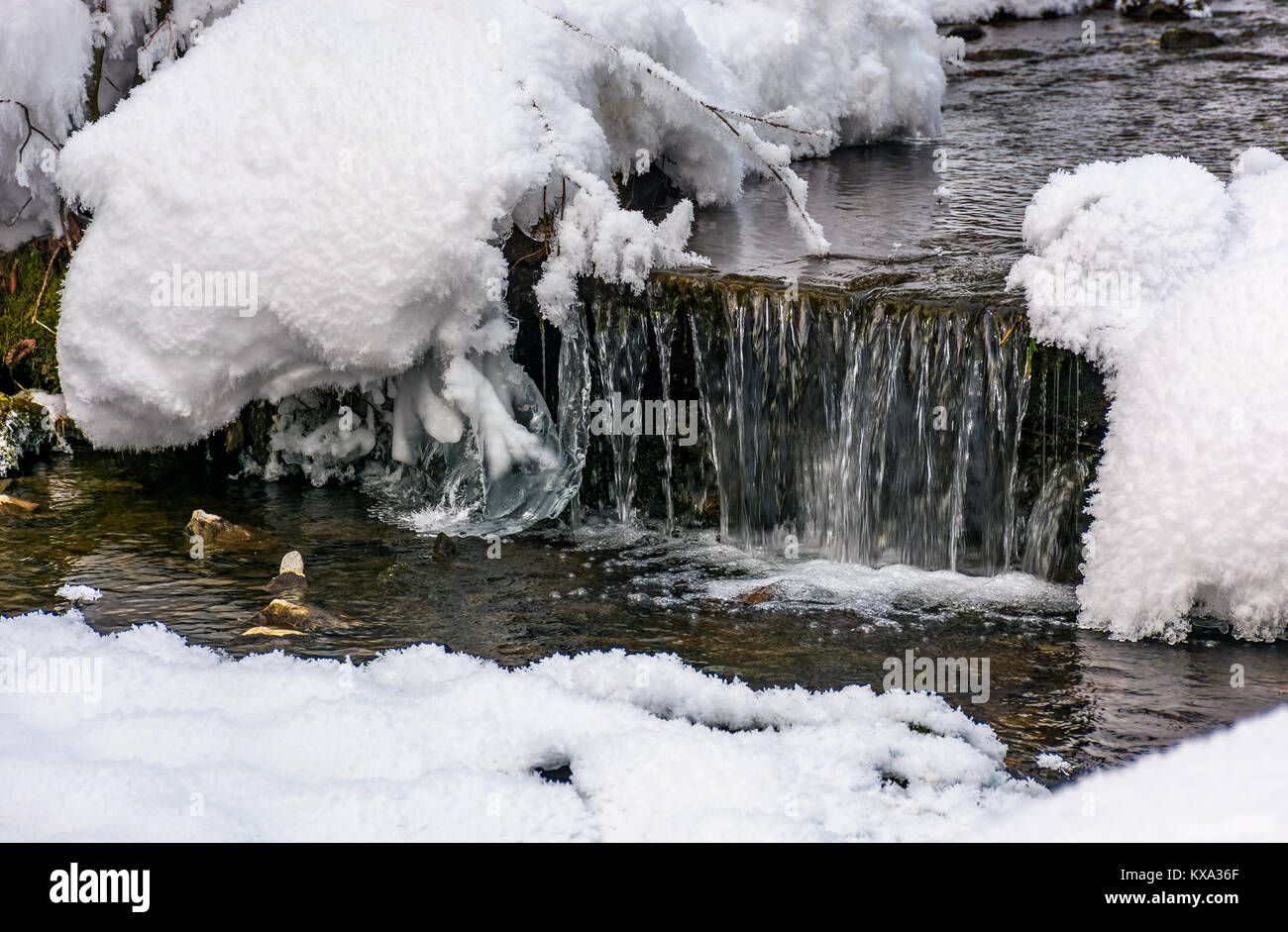 Brook background hi-res stock photography and images - Alamy