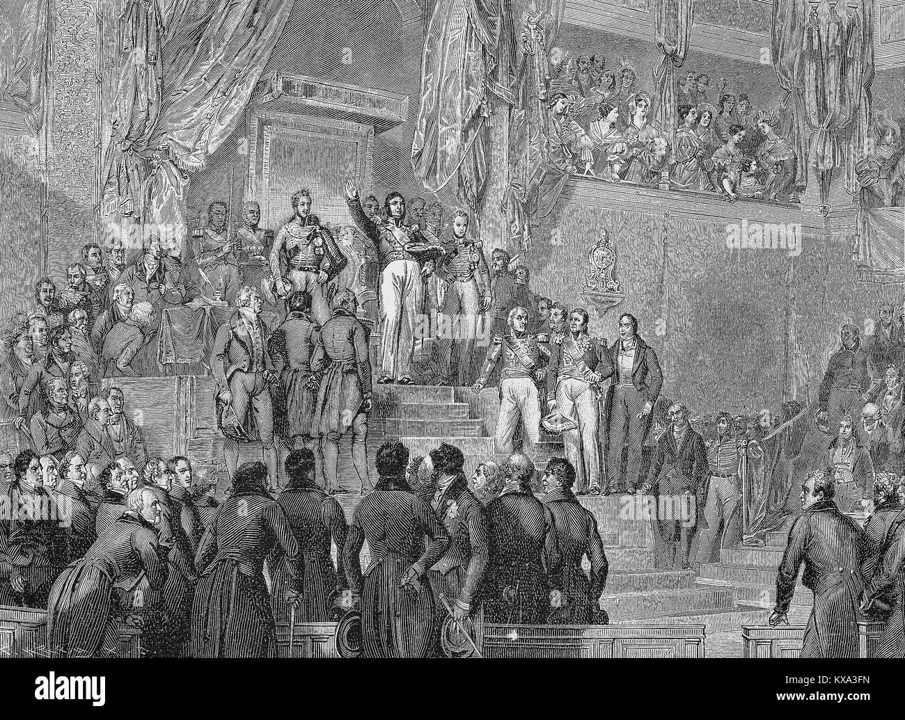 July Revolution Of 1830 Stock Photos & July Revolution Of 1830 Stock ...