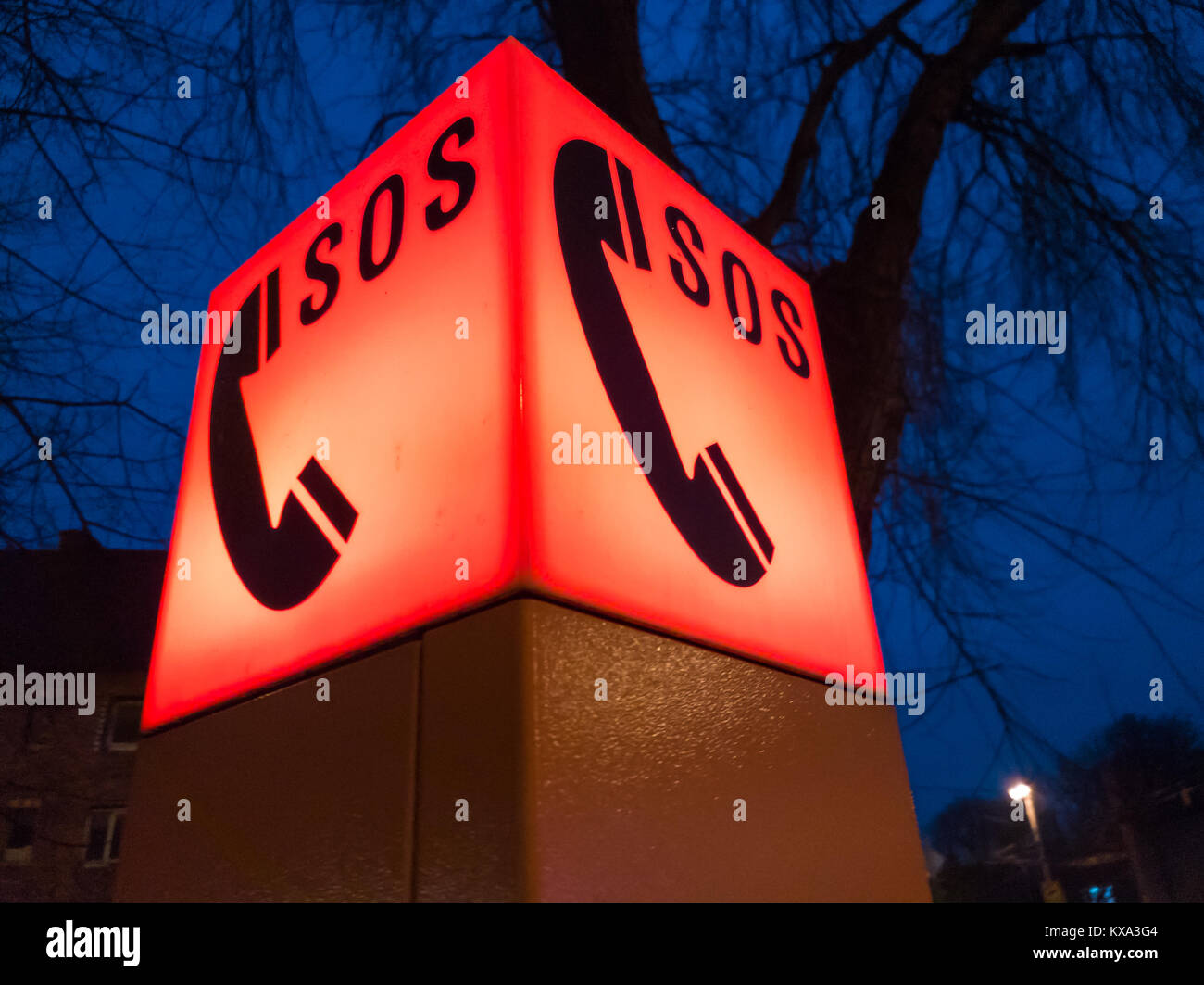 Emergency communication terminal hi-res stock photography and images ...