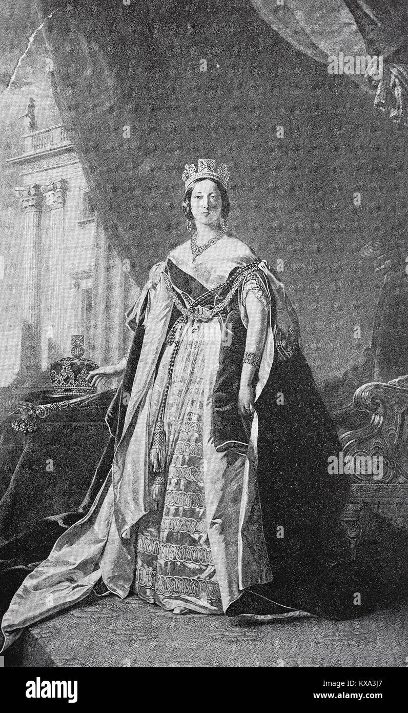Victoria, Alexandrina Victoria, 24 May 1819 - 22 January 1901, was ...
