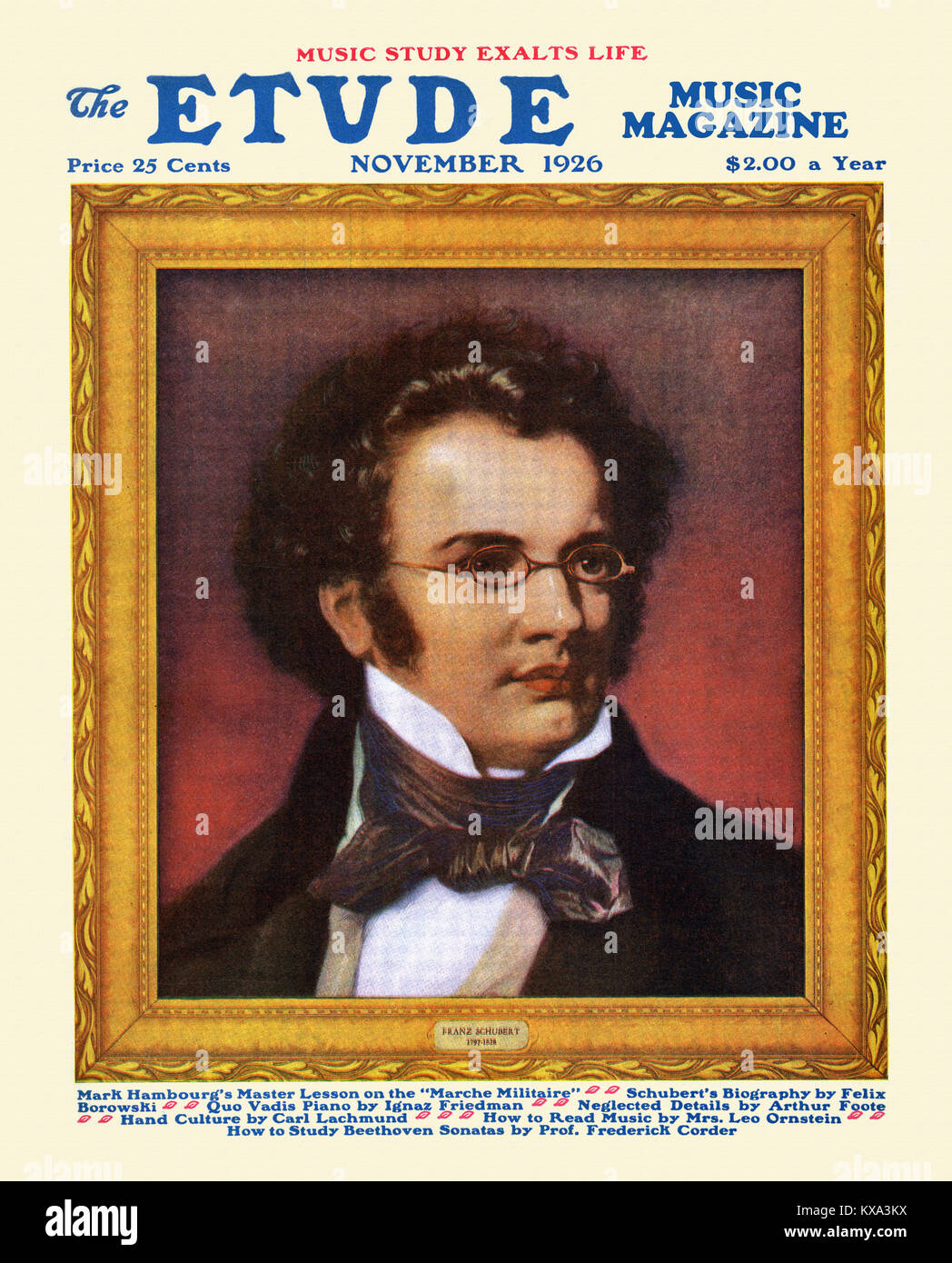 Franz schubert hi-res stock photography and images - Alamy