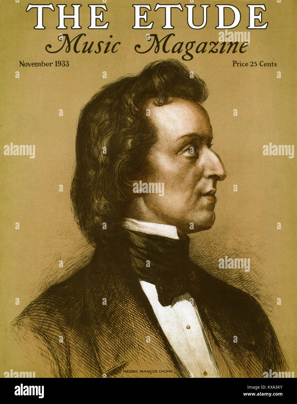 Frédéric françois chopin hi-res stock photography and images - Alamy