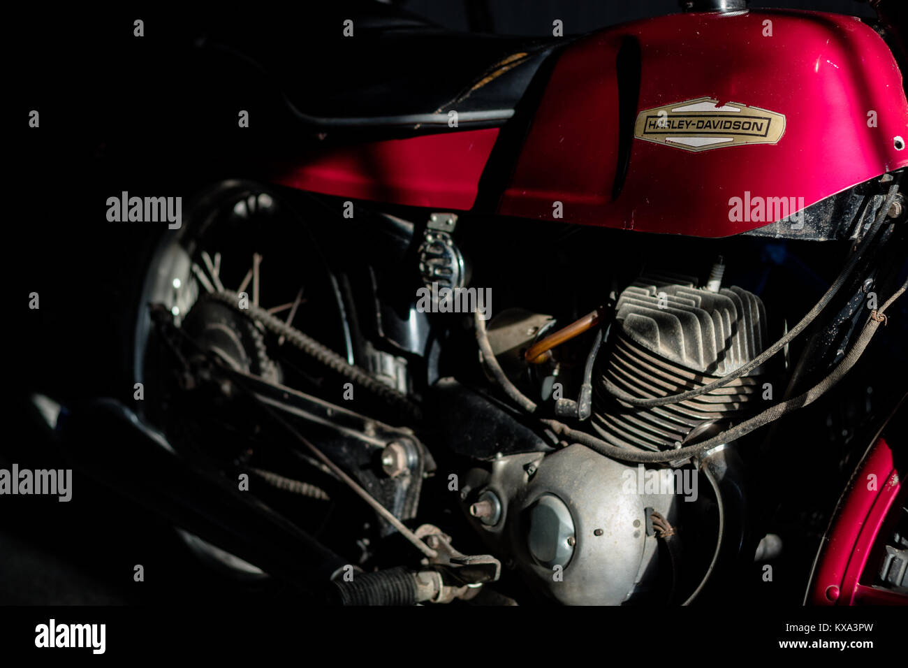 1966 harley bobcat hi-res stock photography and images - Alamy