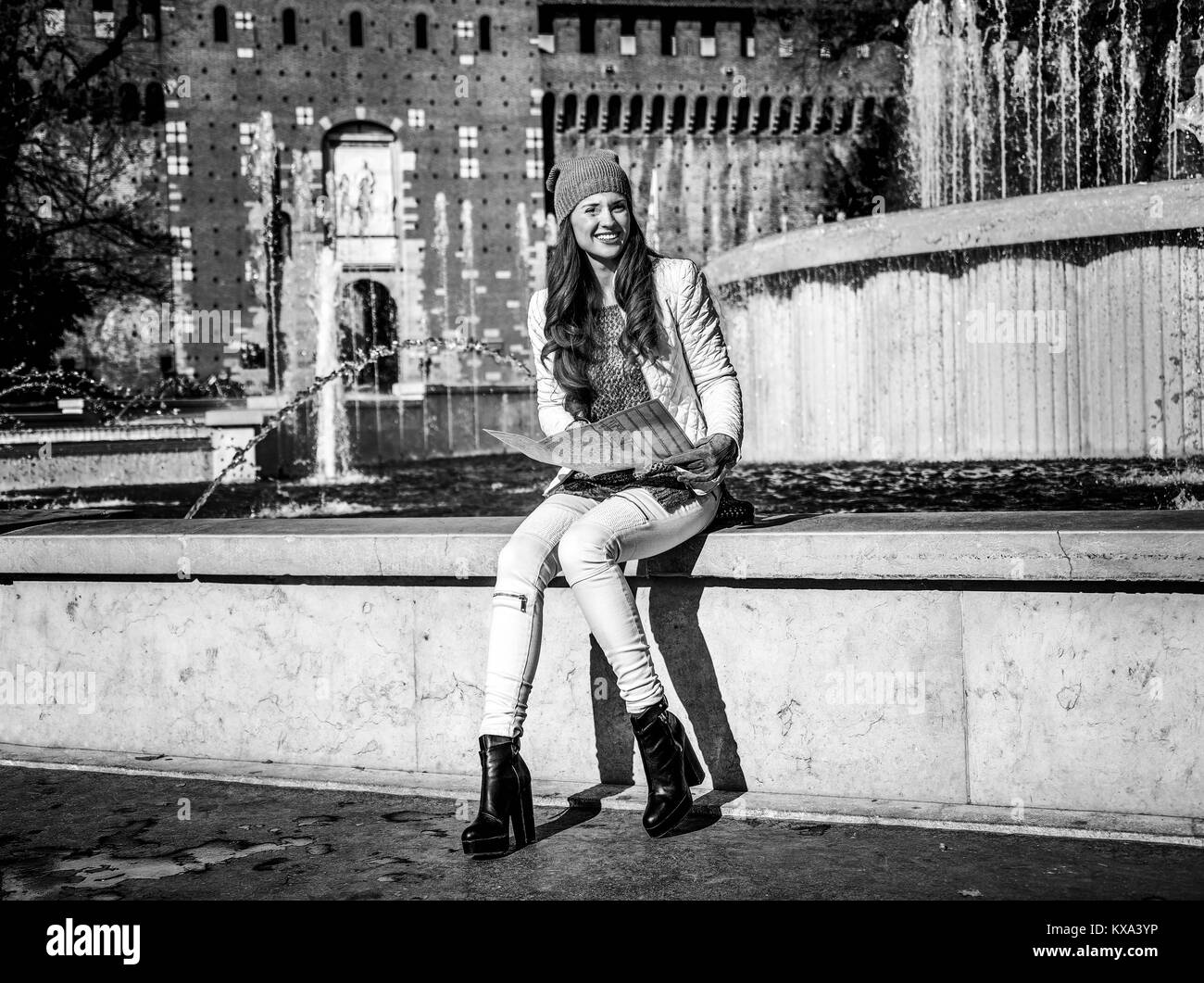 Sforza castle map hi-res stock photography and images - Alamy