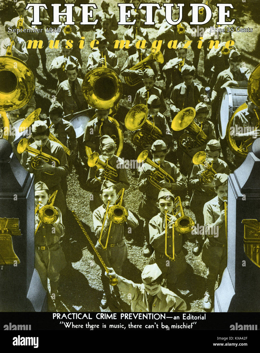 Scout band hi-res stock photography and images - Alamy