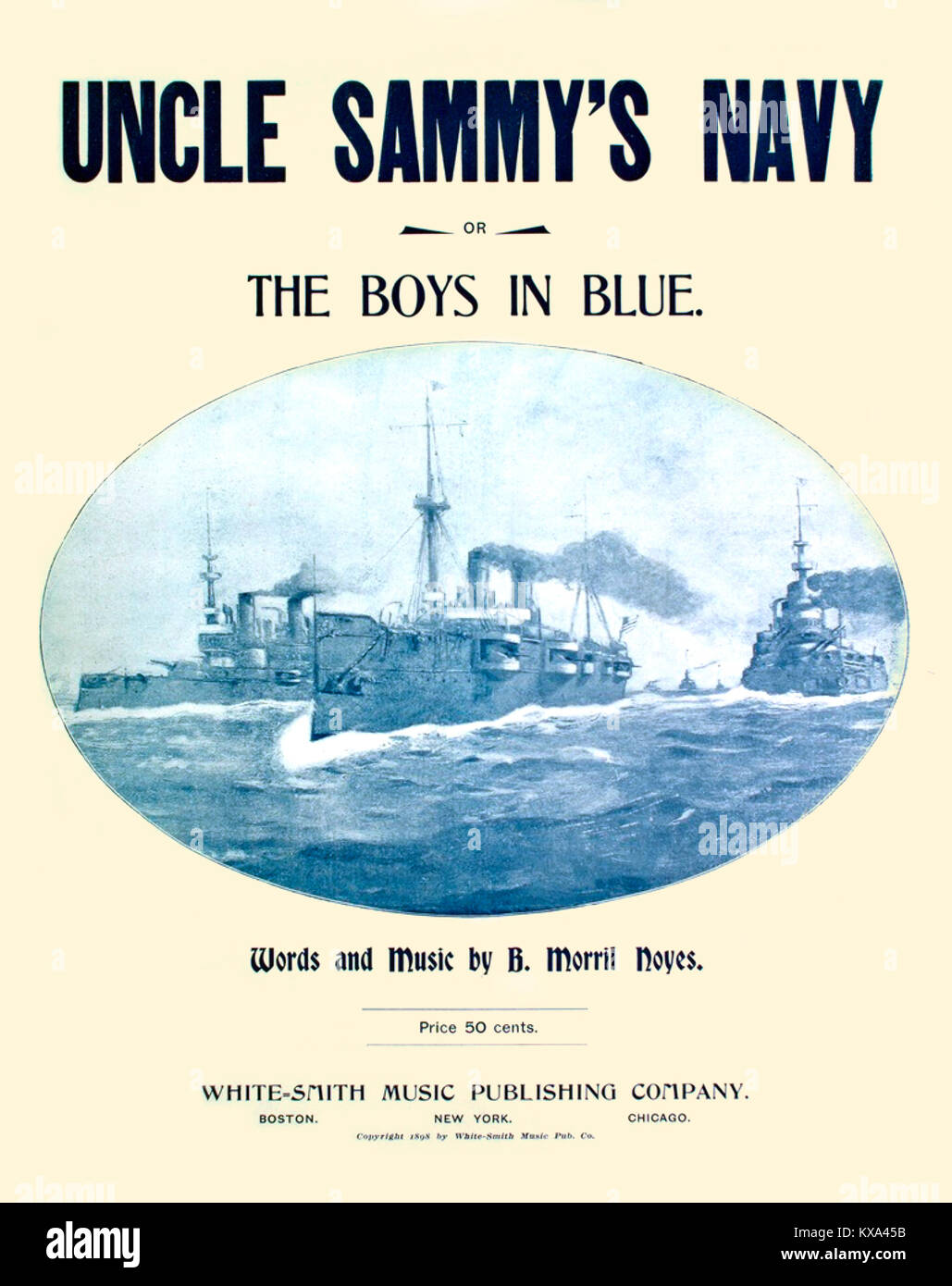 Uncle Sammy's Navy Stock Photo - Alamy