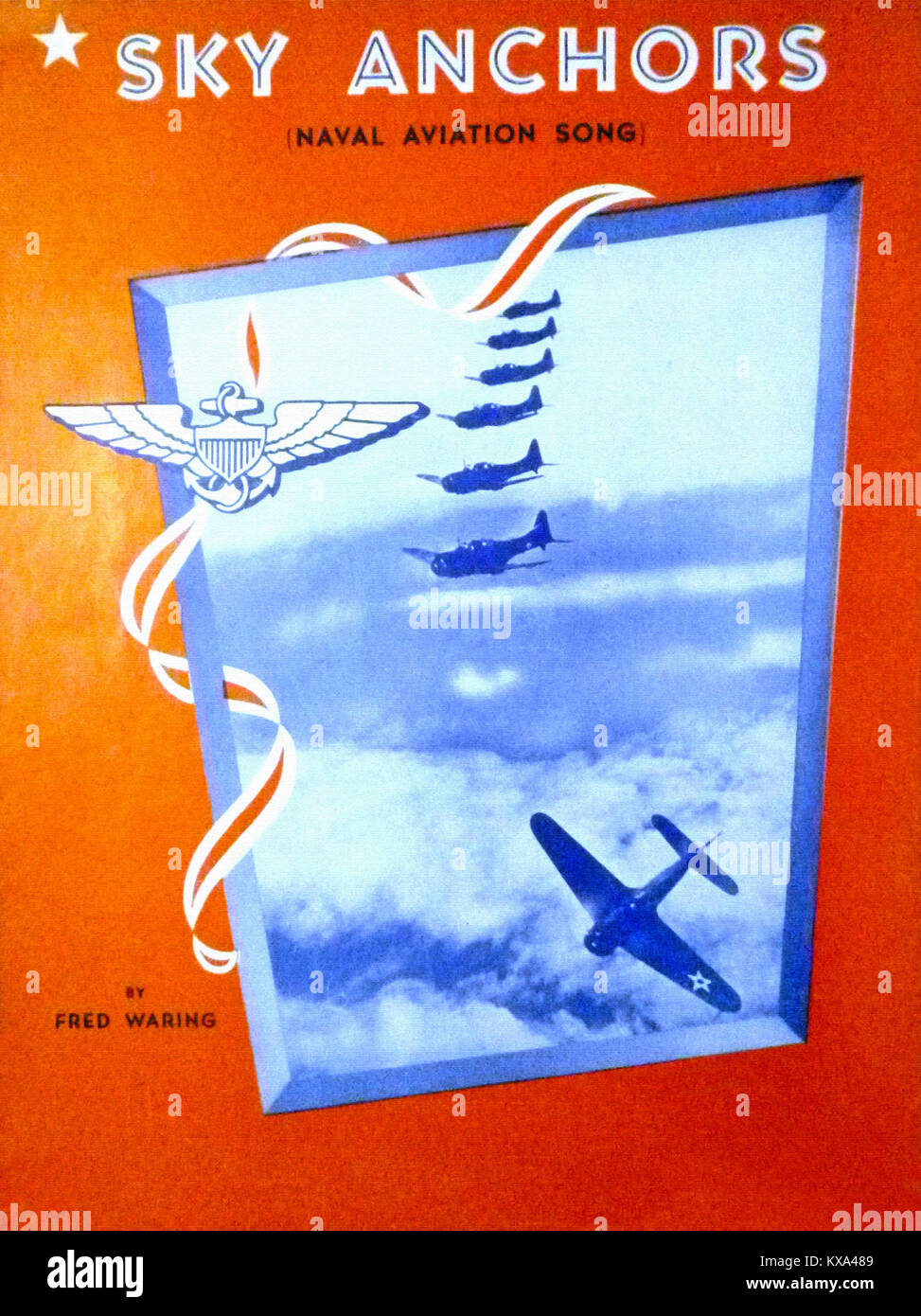 Sky Anchors (Naval Aviation Song Stock Photo - Alamy