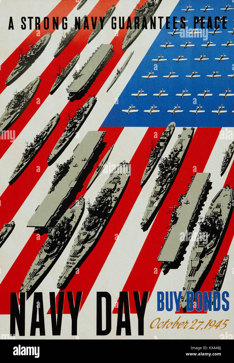 Navy Day October 27, 1945 Stock Photo - Alamy