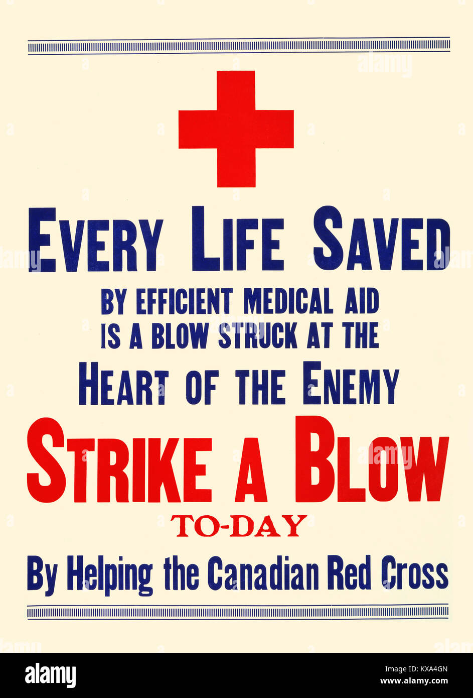 Every Life Saved Stock Photo - Alamy
