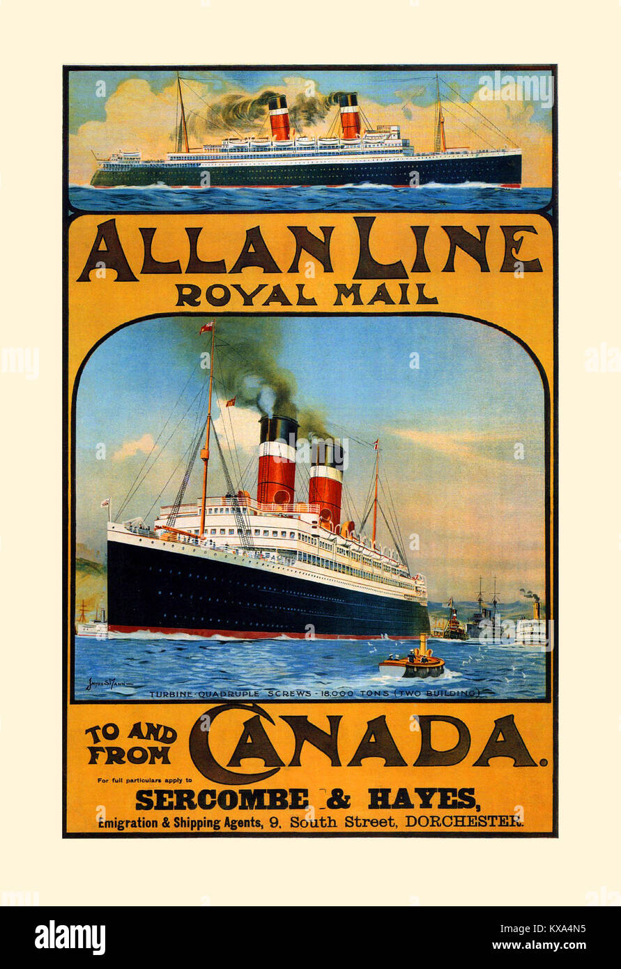 Allan line hi-res stock photography and images - Alamy