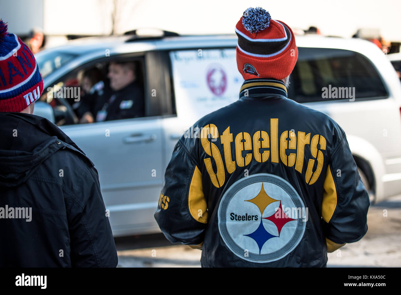 Cleveland Browns Perfect Season Parade Stock Photo - Alamy