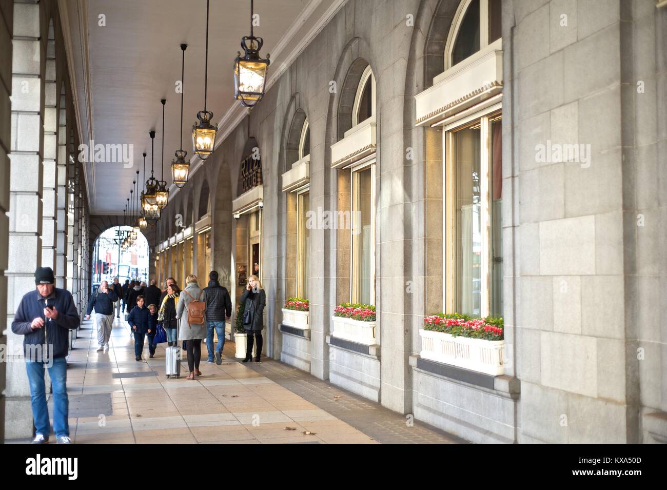 Victoria, Green Park, London Stock Photo - Alamy