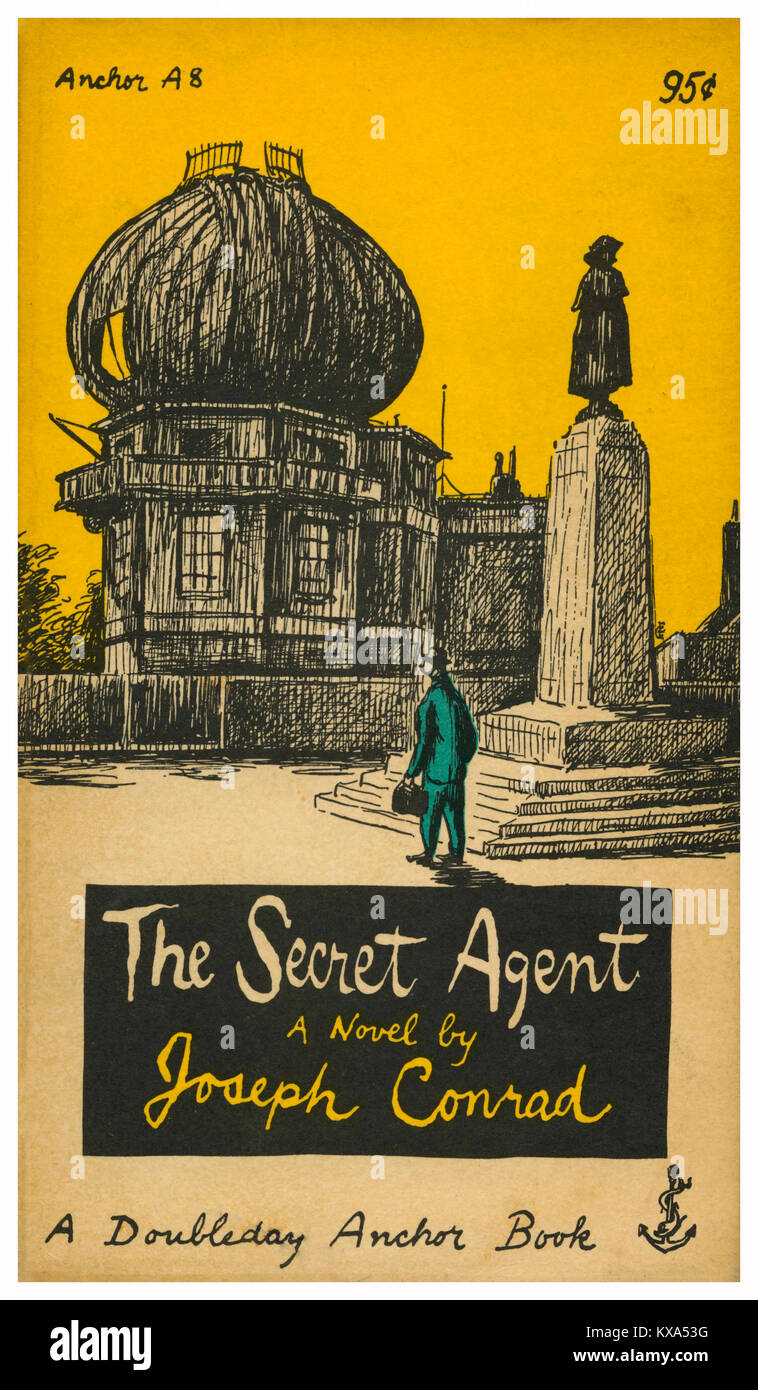 The Secret Agent Stock Photo - Alamy